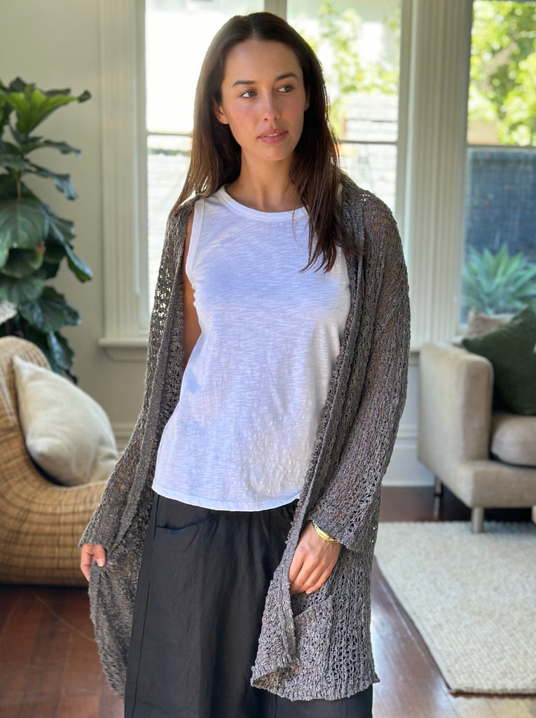 vera tank - white cotton – frockk